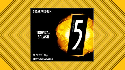 Five Gum Logo File:5 Gum React.jpg Wikimedia Commons